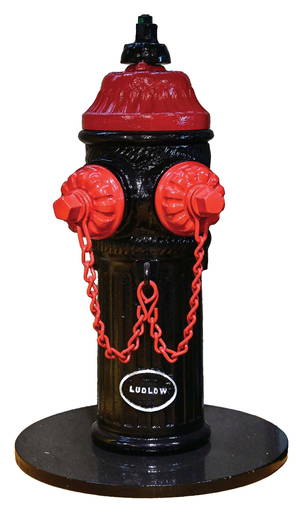 Ludlow Valve Mfg. Co. 1912 Fire Hydrant