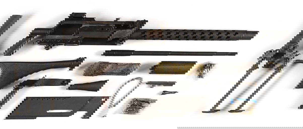 Very Nice Browning 1919a4 Display Gun With Additional 1919a6 And 1917a1 ...