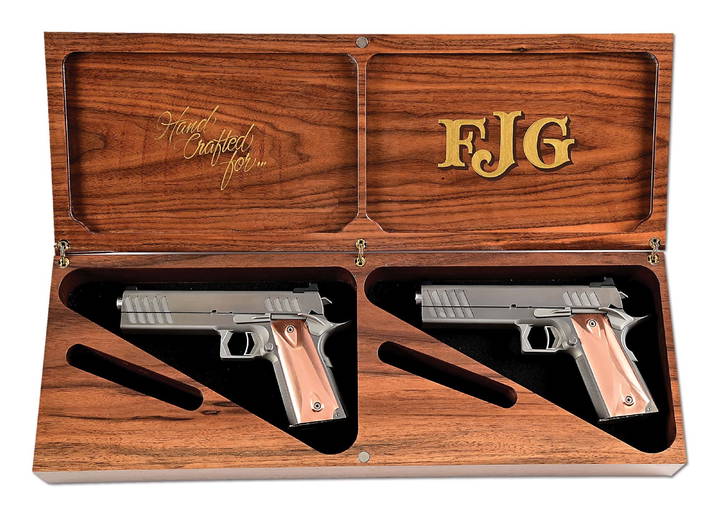 (m) Sequential Pair Of Jesse James Grandmaster .45 Acp Semi Automatic ...