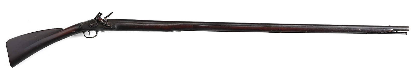 (a) New England Flintlock Fusil.