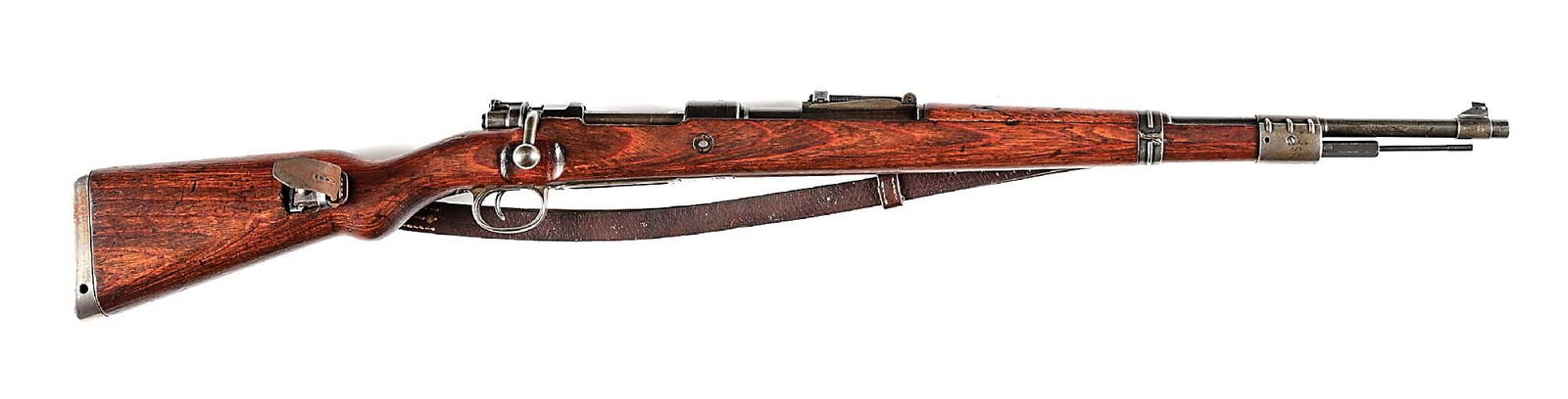 (c) Scarce French 1945 Mauser Svw Mb Code Kriegsmodell K98 Bolt Action ...