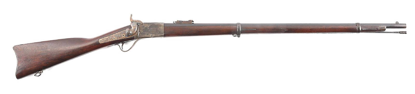 (a) British Proofed Providence Tool Co. Peabody Rifle. Auction