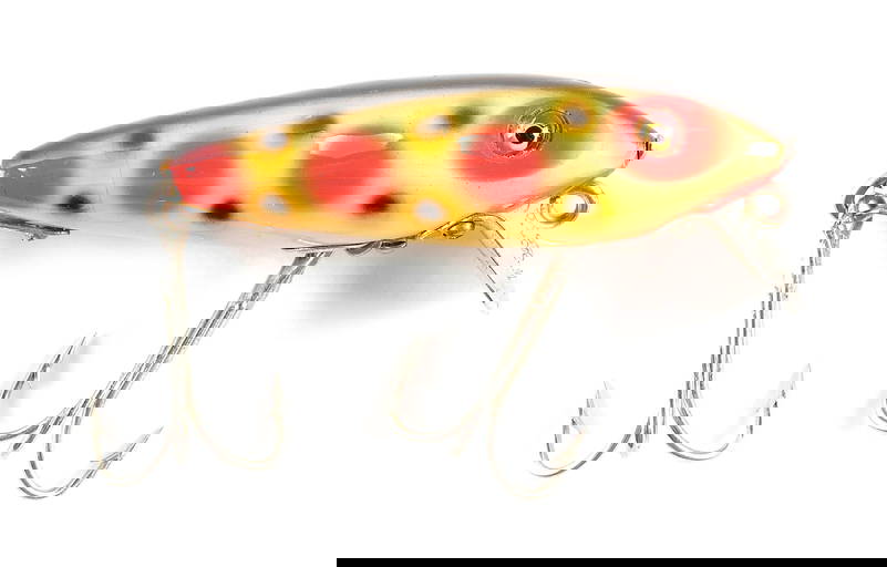 Heddon 110s River Runt In Strawberry Spot