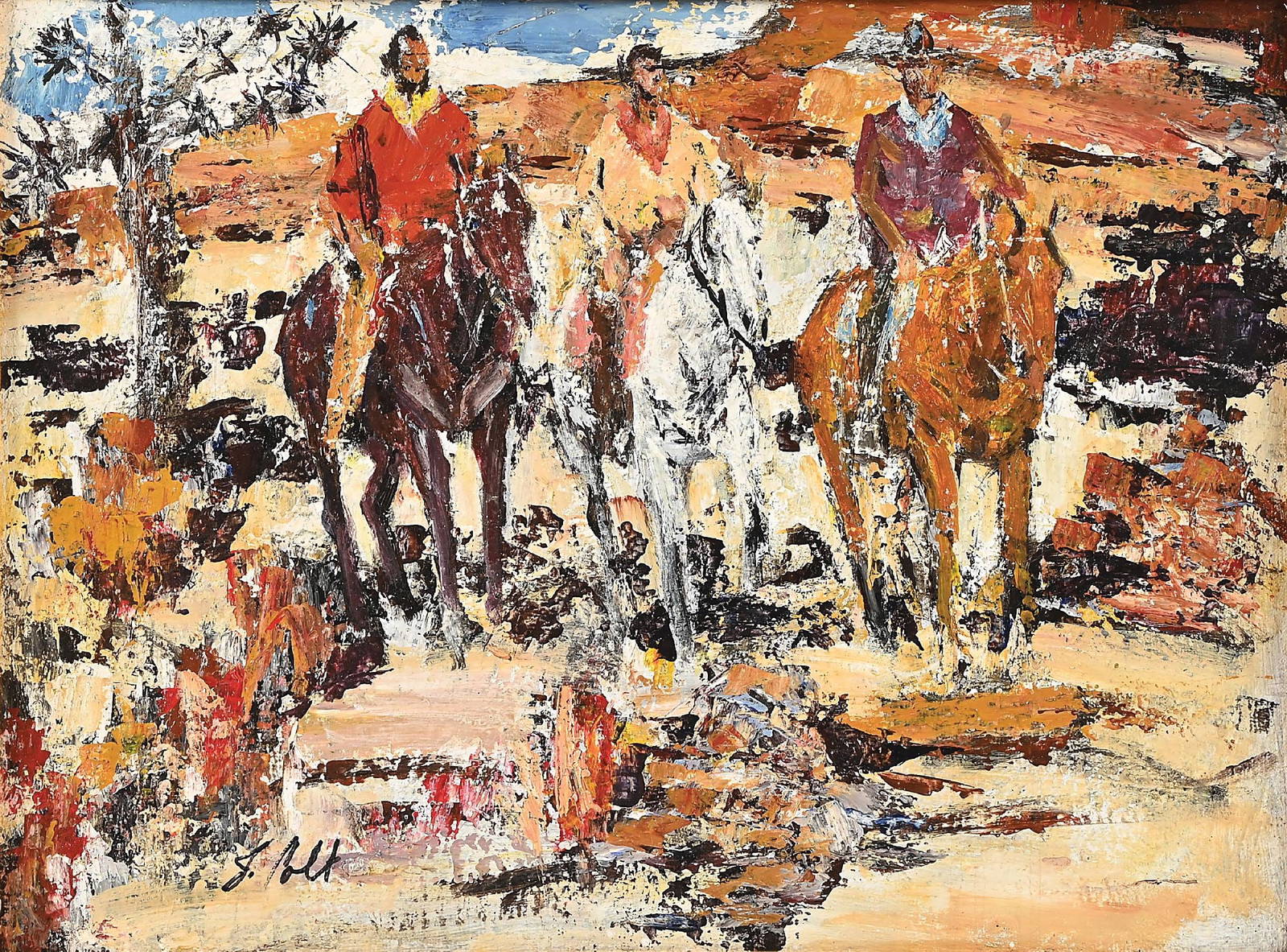 James Colt (1922-2005) Auction