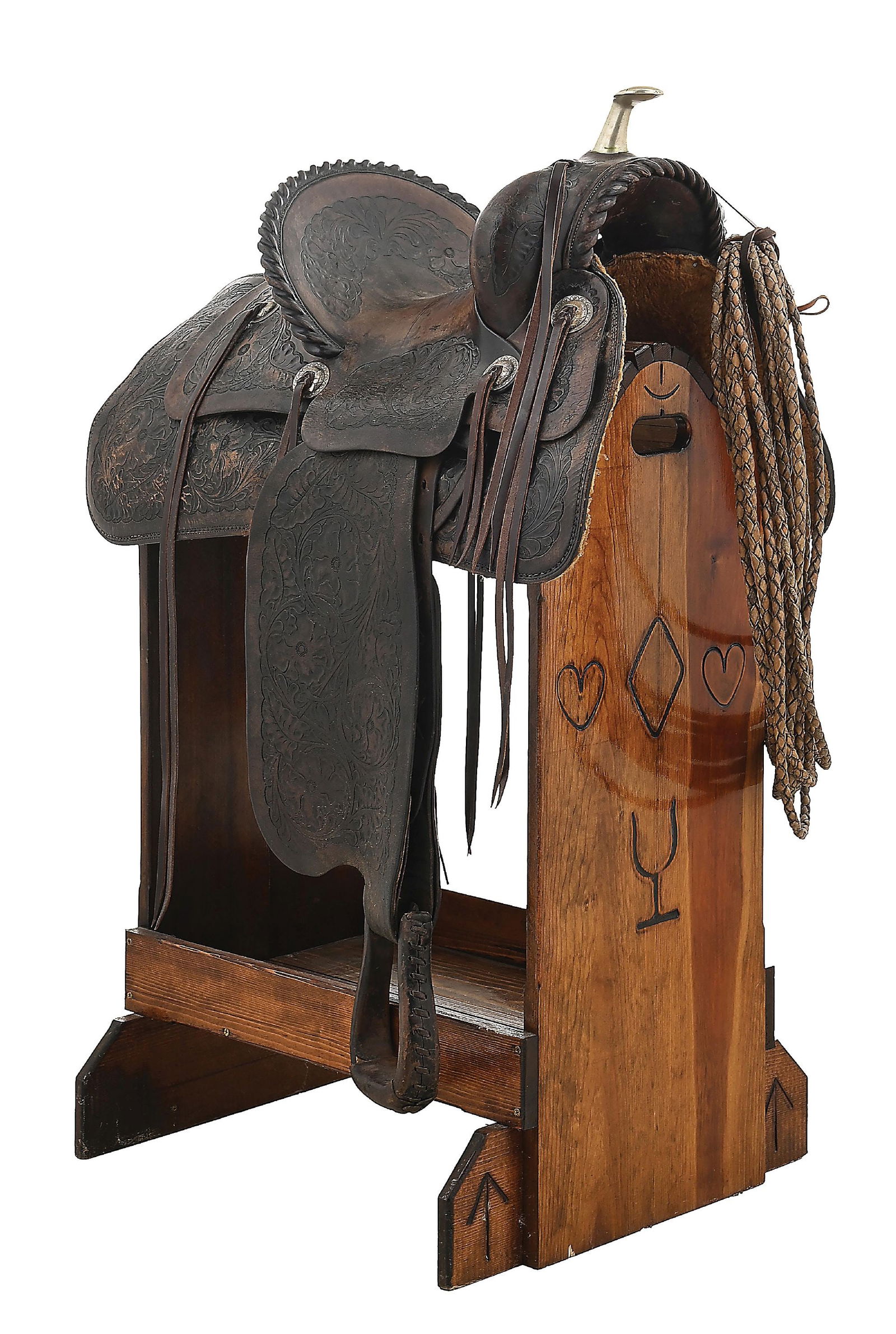 Hamley & Co. Fancy Full Seat Saddle Auction