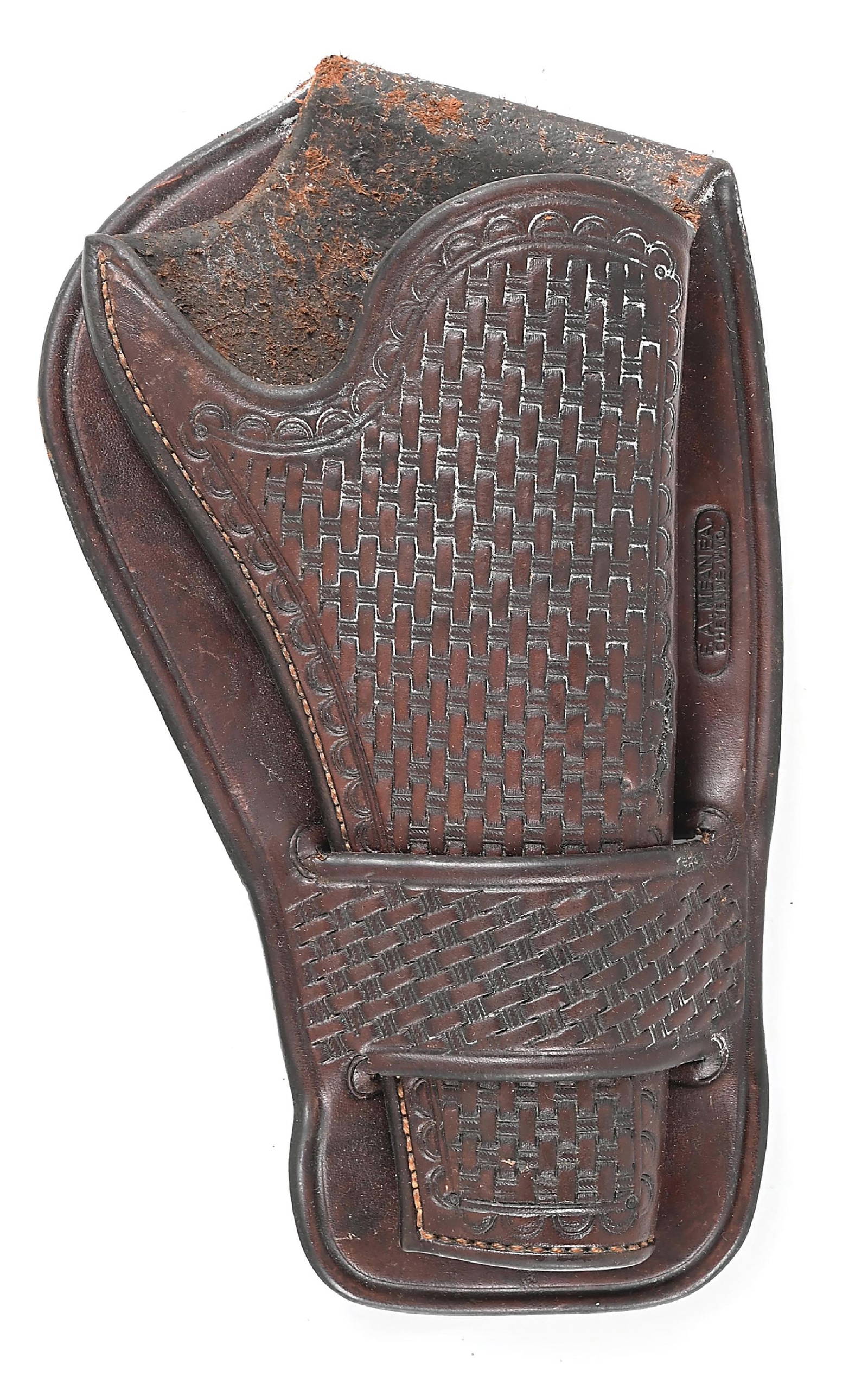 F. A. Meanea Single Loop Holster Auction