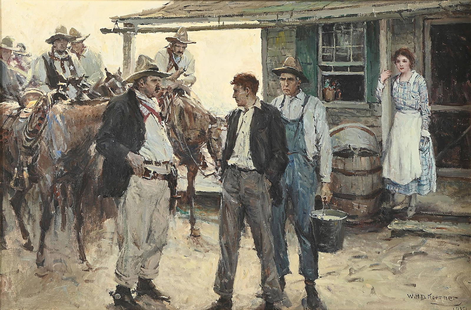 W.h.d Koerner (1878-1938) Auction