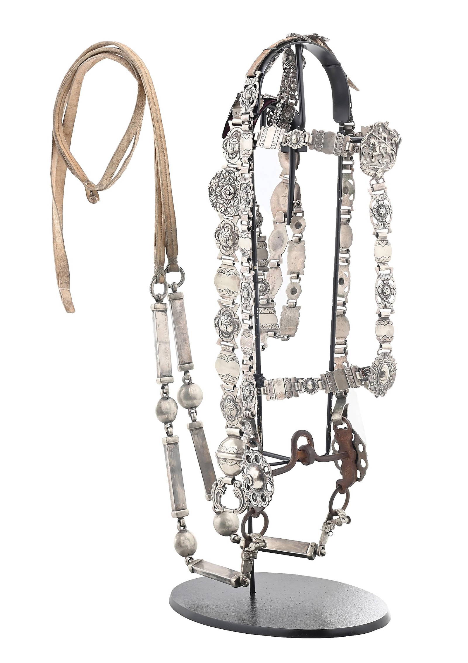 A Fine Argentinean Silver Bridle Auction