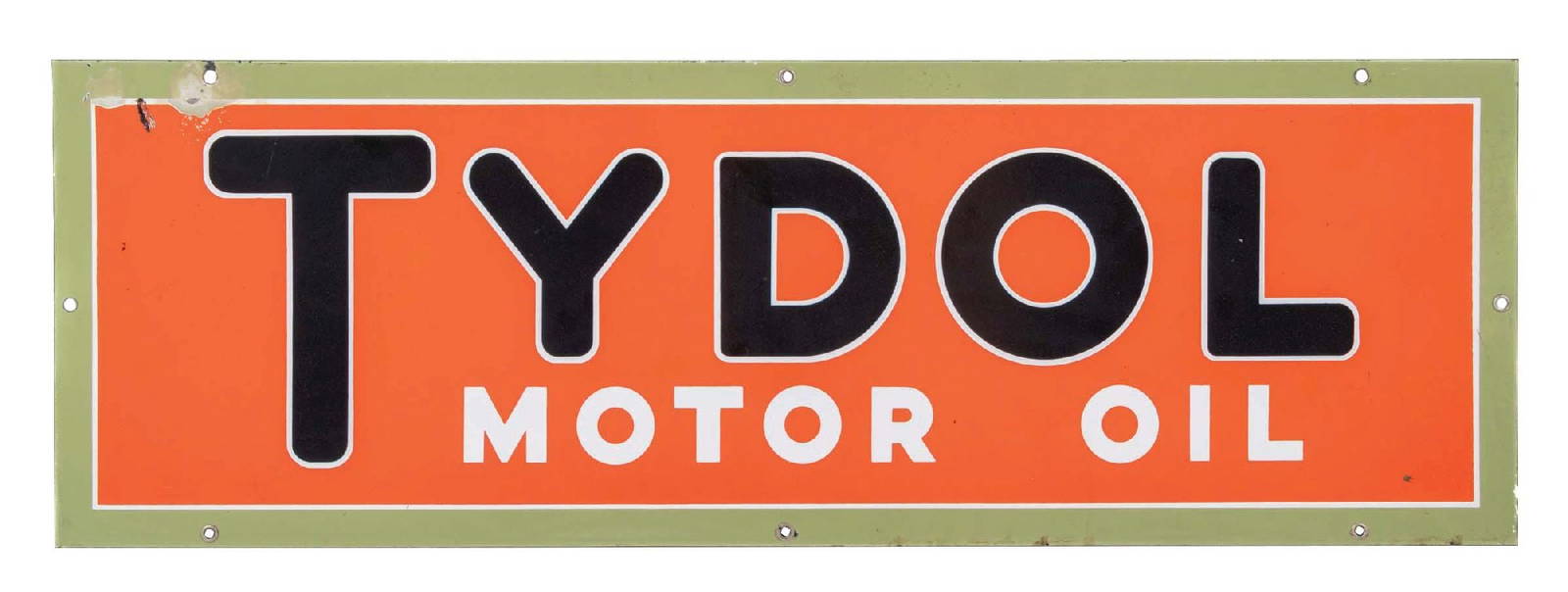 Tydol Motor Oil Sign Auction