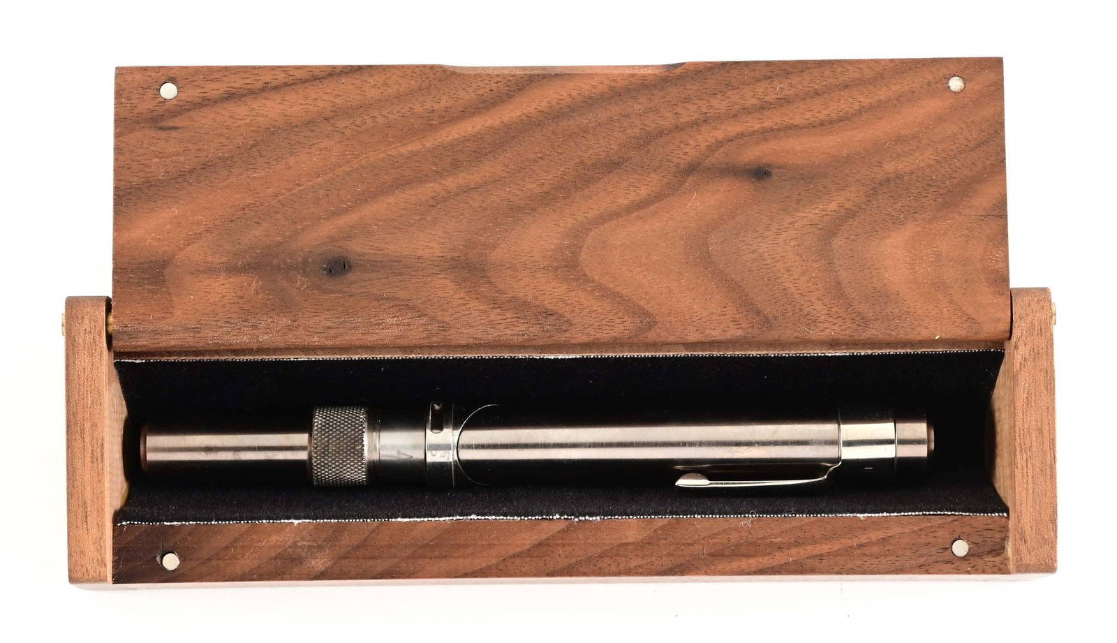 (m) American Derringer Corp. Model 2 Single Shot Pen Pistol. Auction