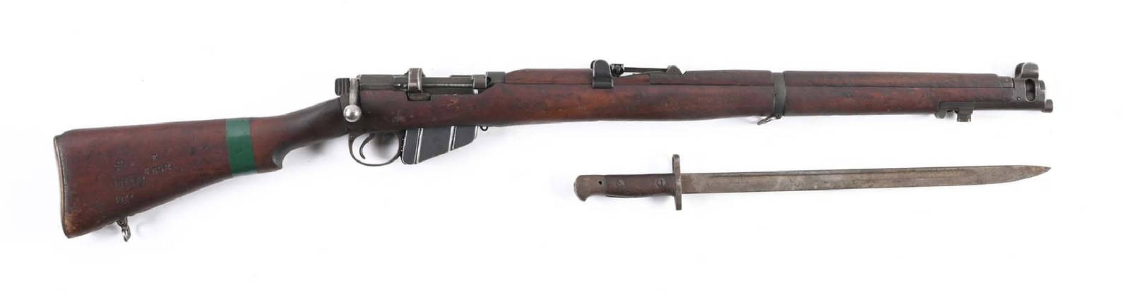 (c) Australian Cadet Lithgow Smle Ii* Bolt Action Rifle. Auction