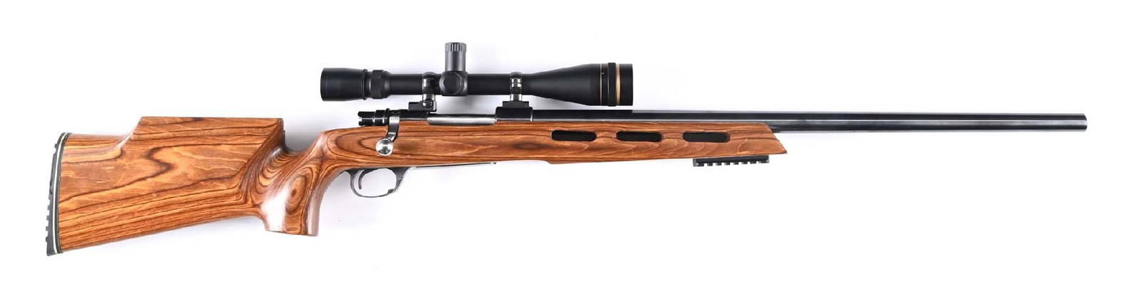 (c) Custom Mauser Actioned Heavy Bench Rest Bolt Action Rifle.