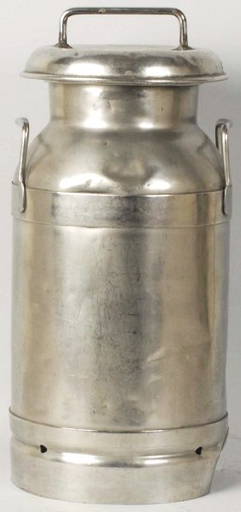 20 Quart Milk Can.