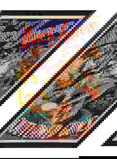 1935 Buck Jones "outlawed Guns" 1 Sheet Movie Poster Auction