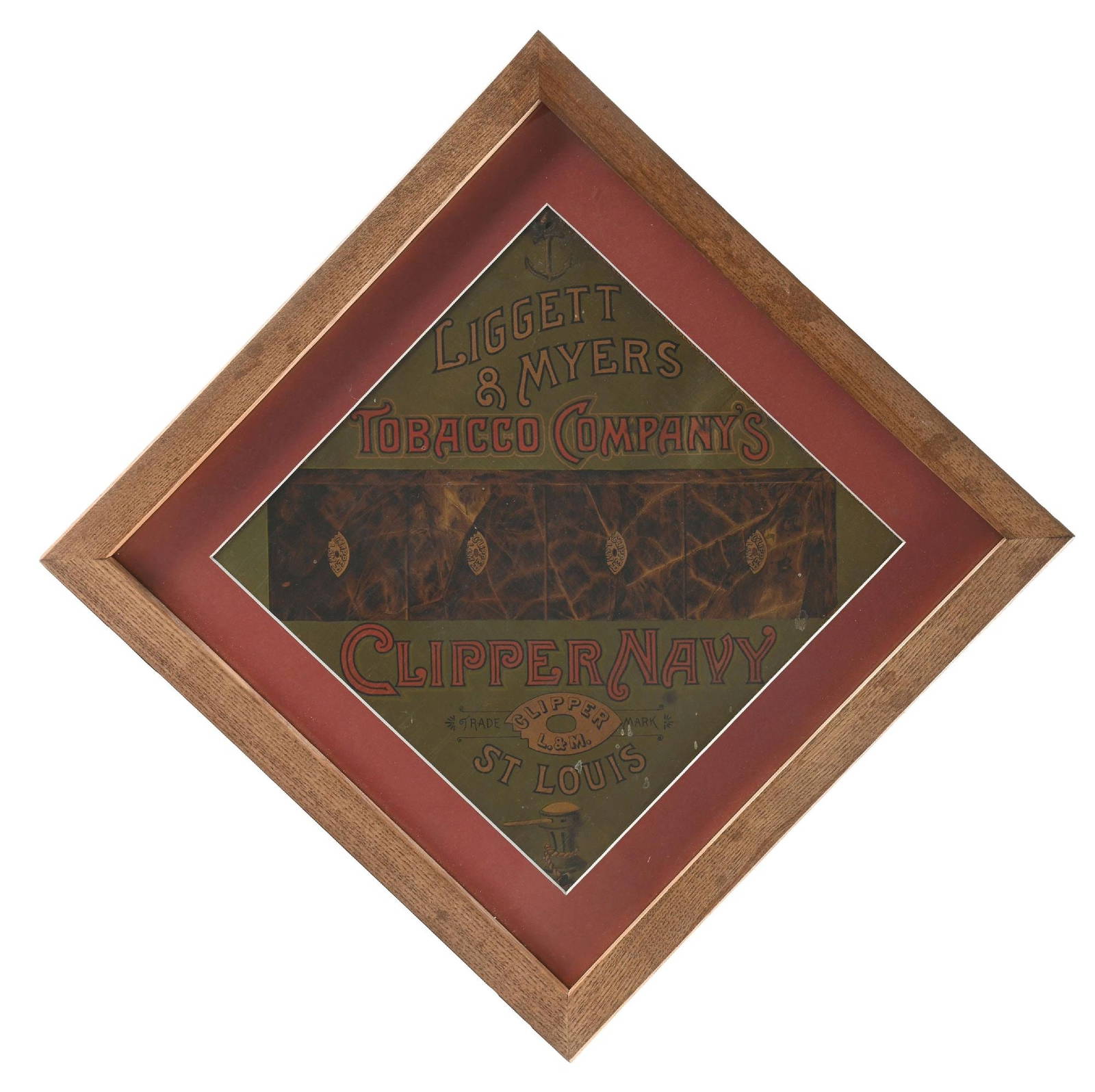 Liggett & Myers Tobacco Company Sign Auction