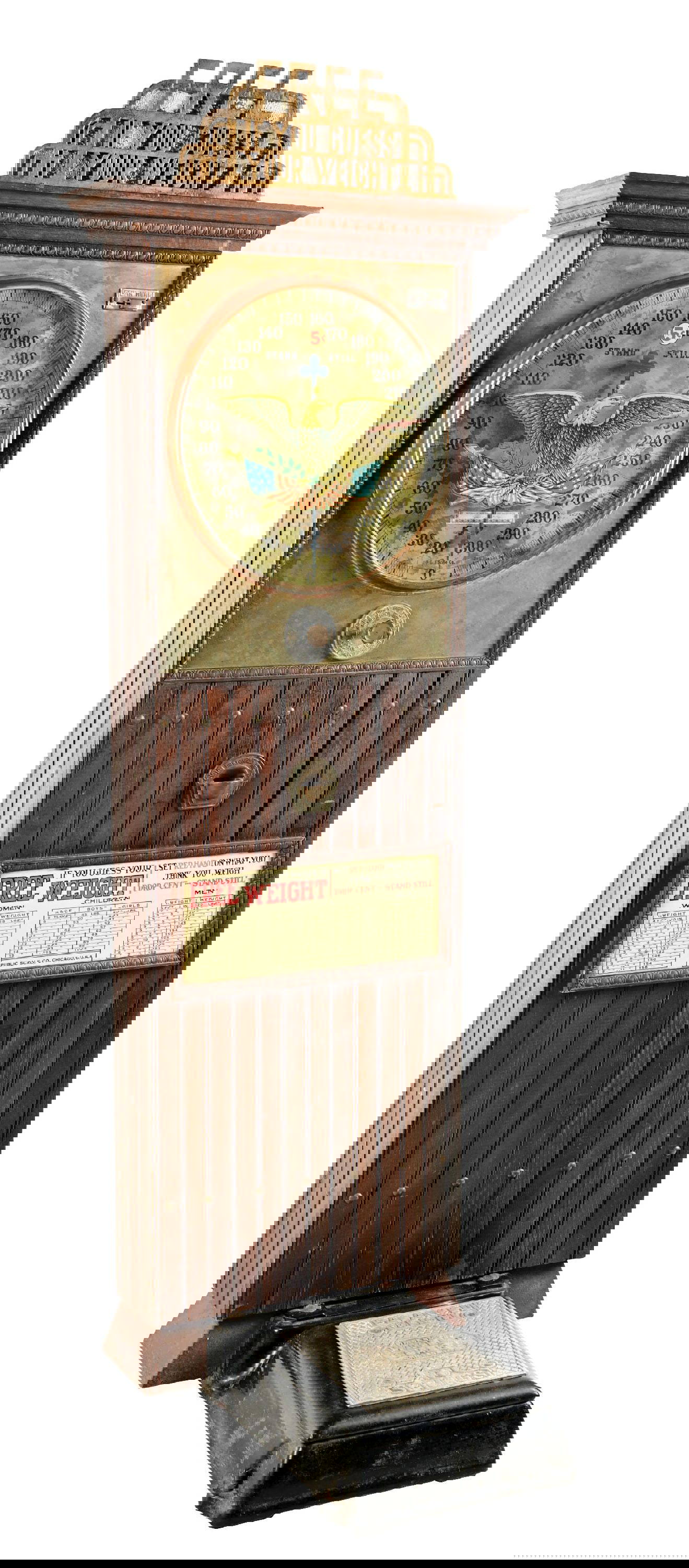 5¢ Early Watling Free-weight Scale Auction