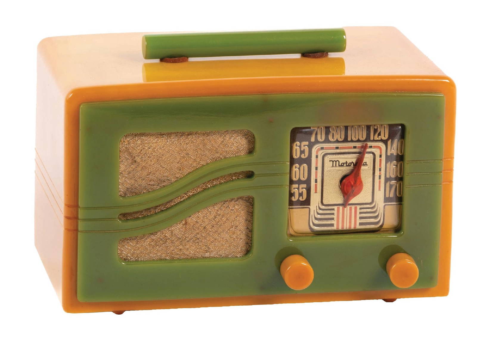 Motorola Catalin Radio Model 51-x-16 "aero-vane" Auction