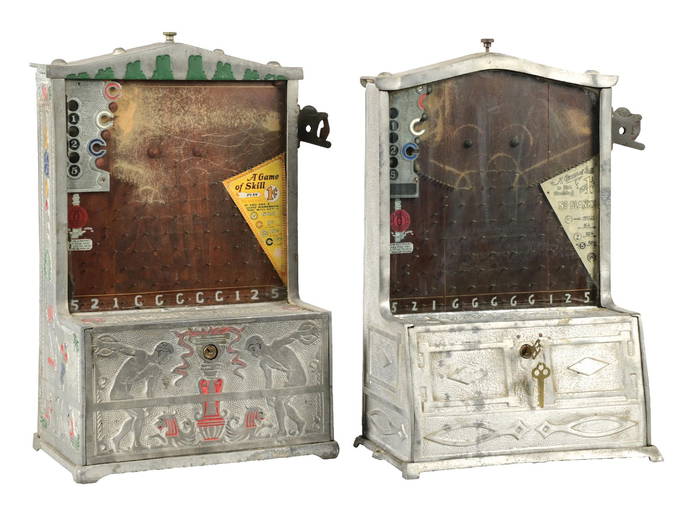 Pair Of Mills Target Practice Coin Flip Trade Stimulators