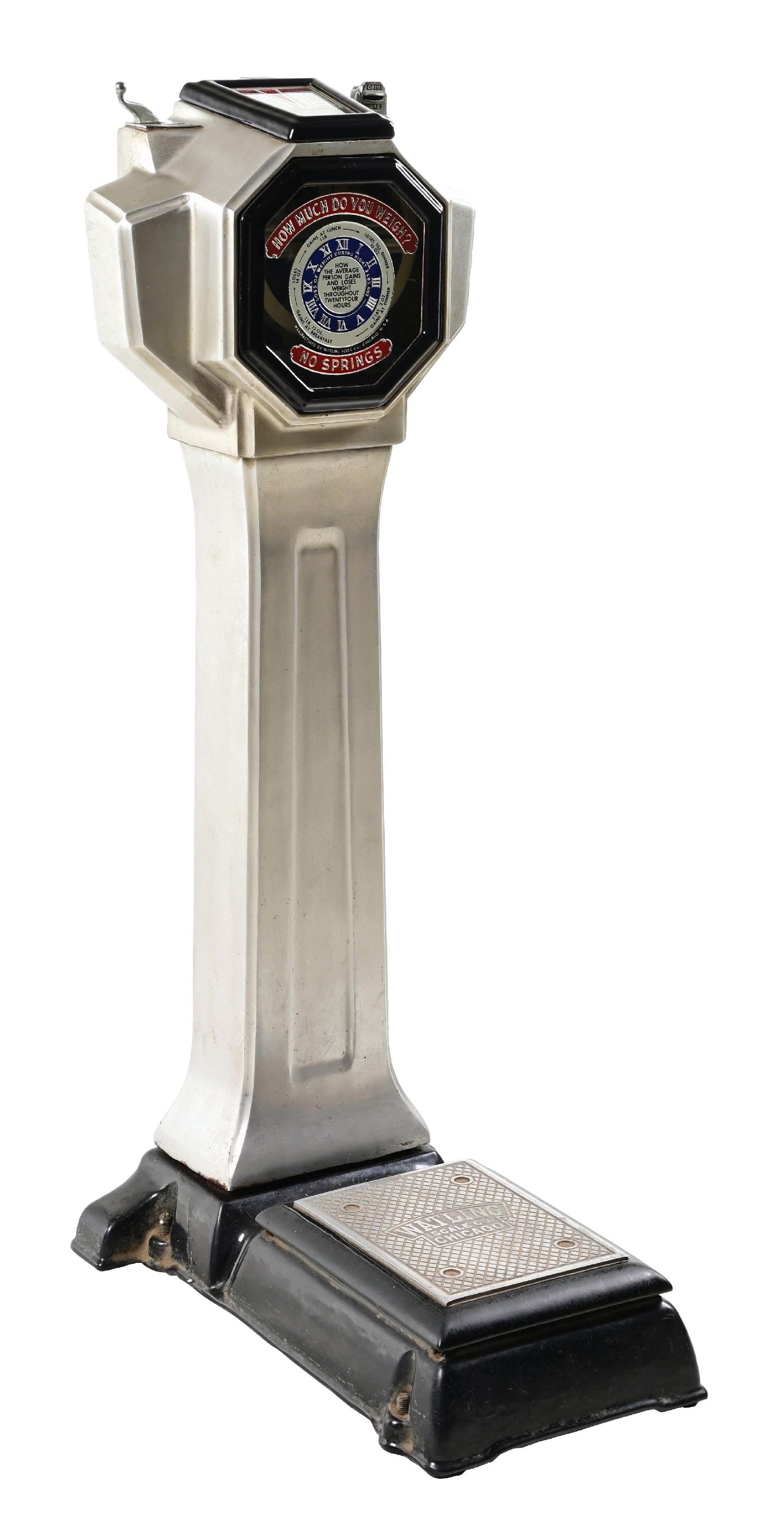 1¢ Watling Scale Co. Weight Scale Auction