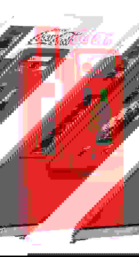 Coca-cola Cavalier Model Cs-72 Vending Machine Auction