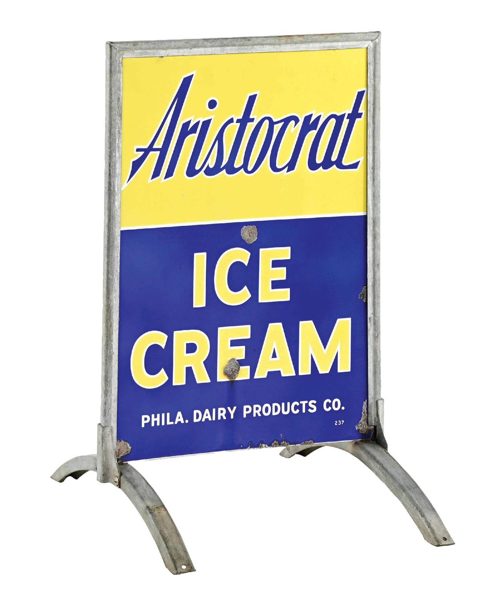 Porcelain Advertisements & Signs for Sale at Auction - Page 21