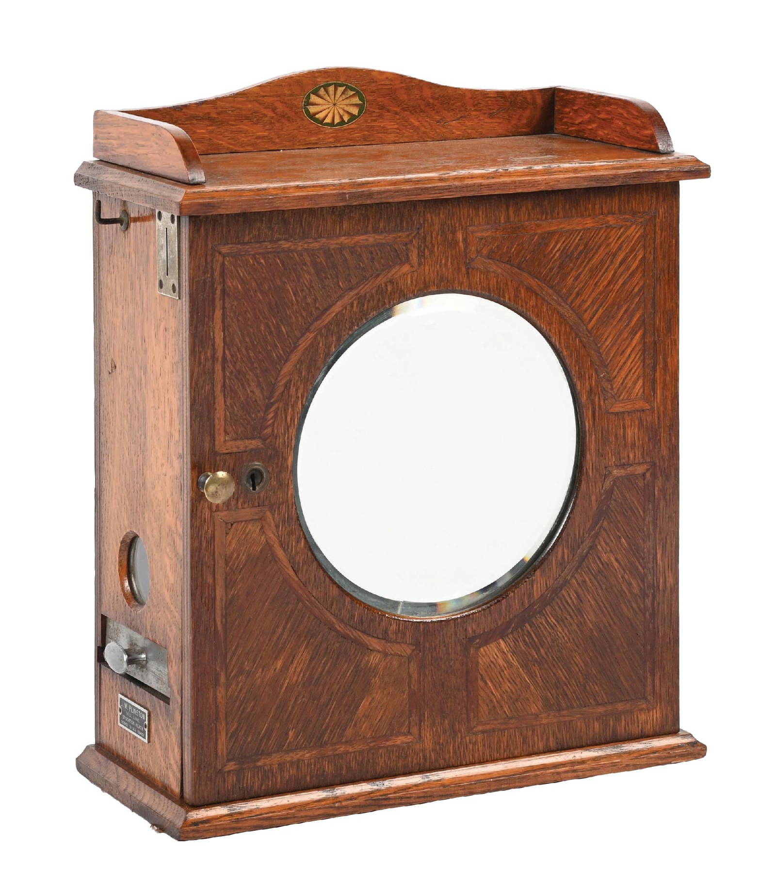 English Cigarette Vending Machine By J.w. Plinston Out Of Stockton ...