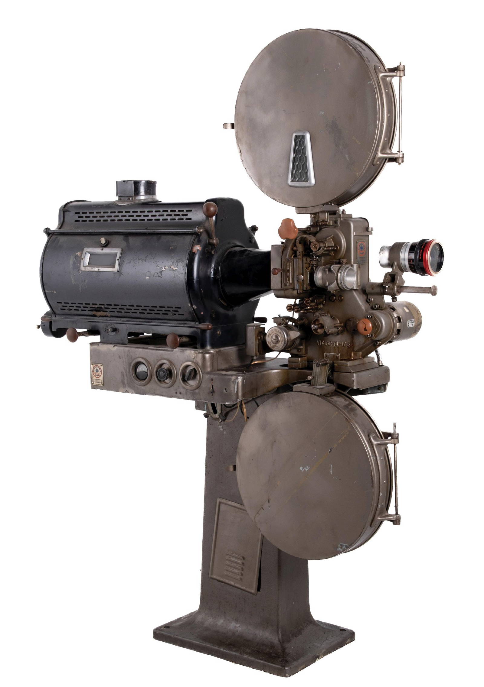 Cinemeccanica Victoria Iv-e Vintage Movie Projector 2 Auction