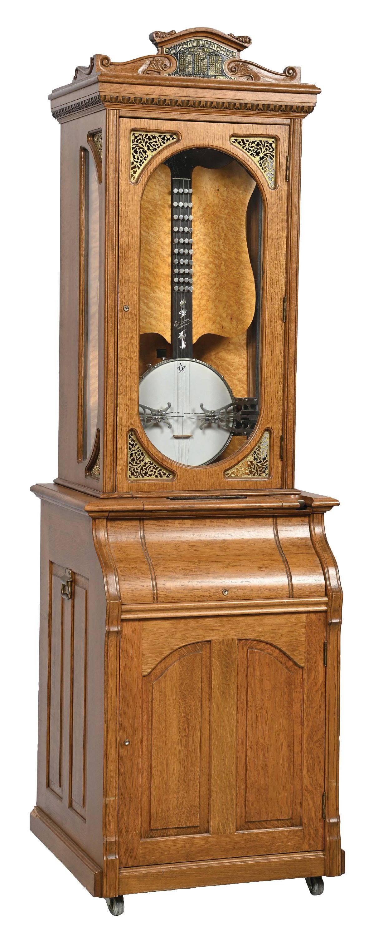 5¢ Encore Automatic Banjo Music Automation Auction