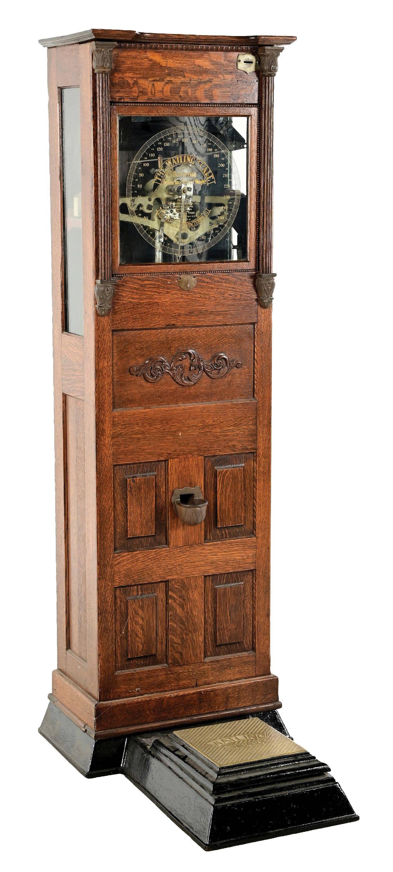 Watling Drug Store Weight Scale Auction