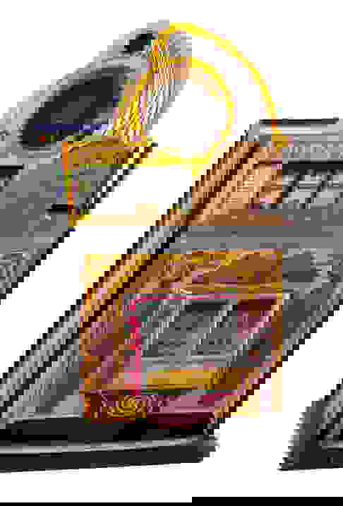 Rare 50¢ Watling Coin Front Rol-a-top Slot Machine Auction