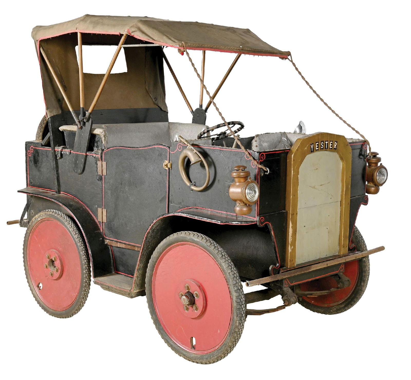 Yester Circus Or Parade Clown Car Auction