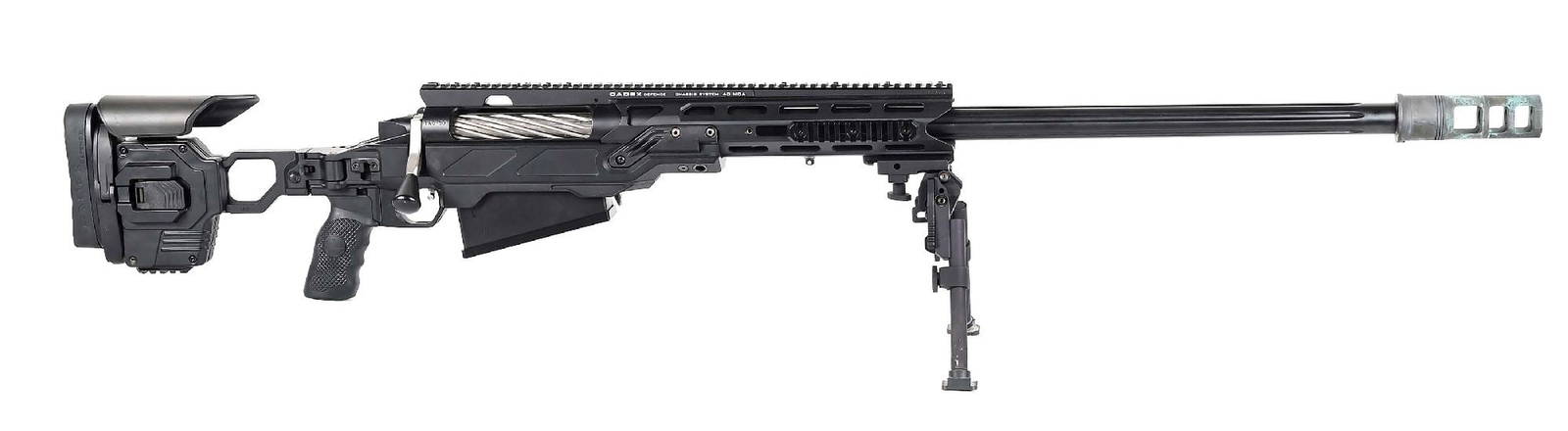 (m) Mcmillan Tac-50c .50 Bmg Bolt Action Rifle In Cadex Defense Chassis ...