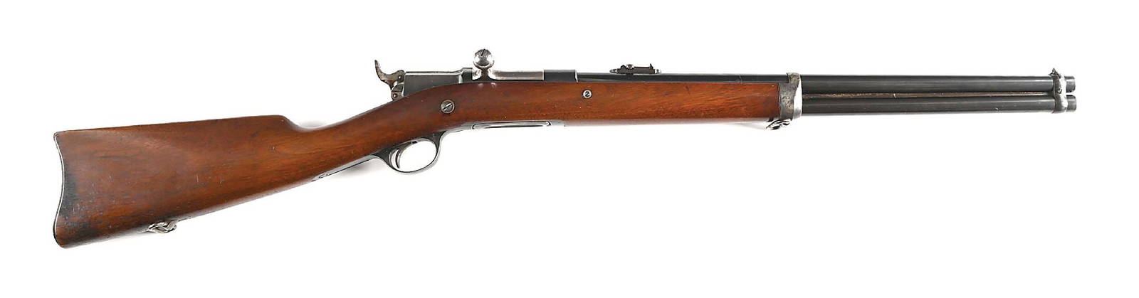 (a) Exceptional Remington Keene Bolt Action .45 70 Carbine