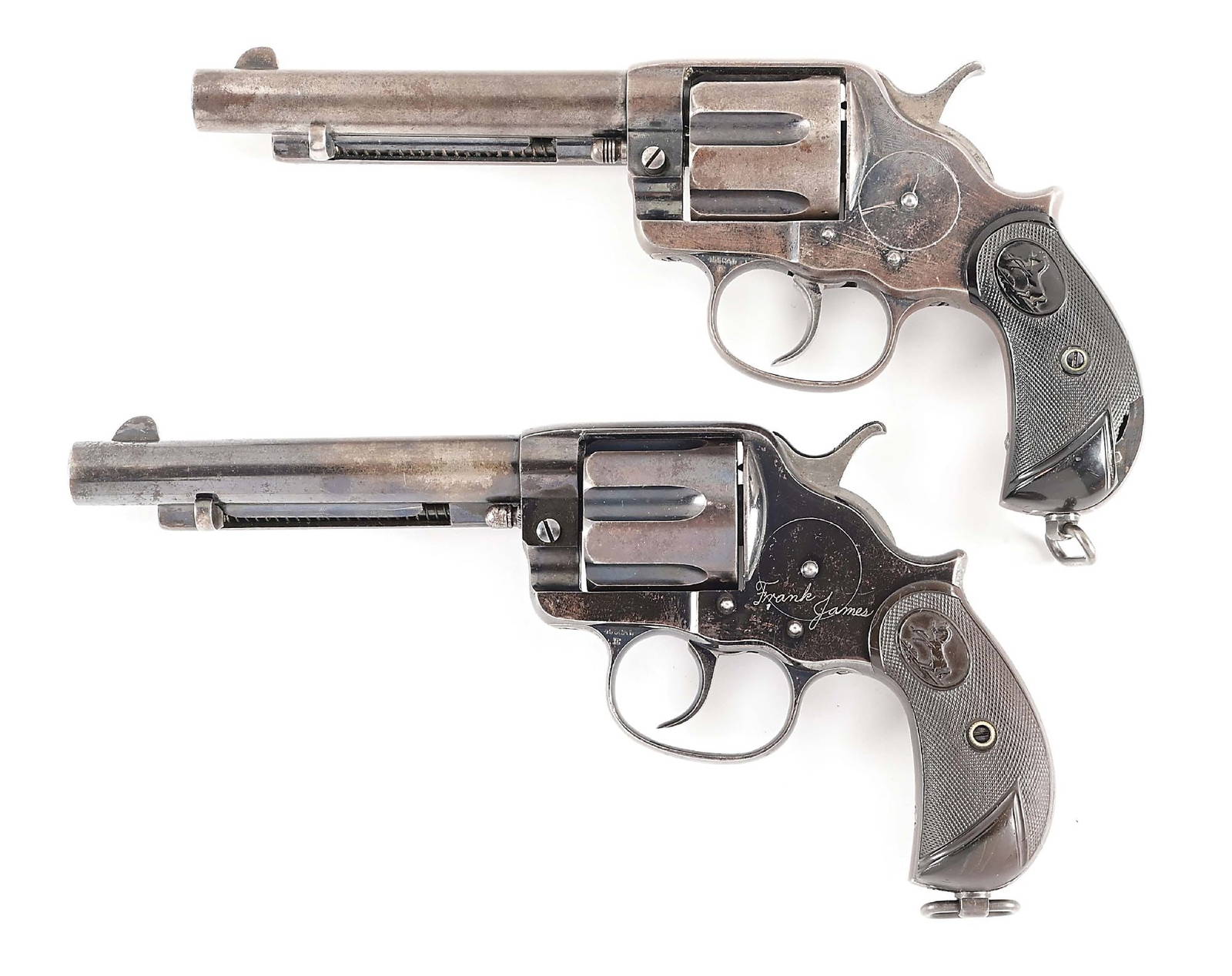 (a) Lot Of 2: Consecutive Serial Numbered Colt Model 1878 London Double ...