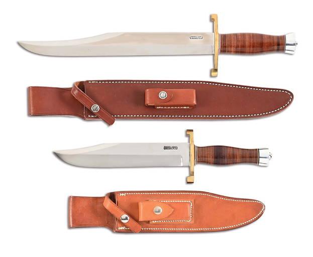 Lot Of 2: Randall Model 12 13 And Model 12 9 Knives.