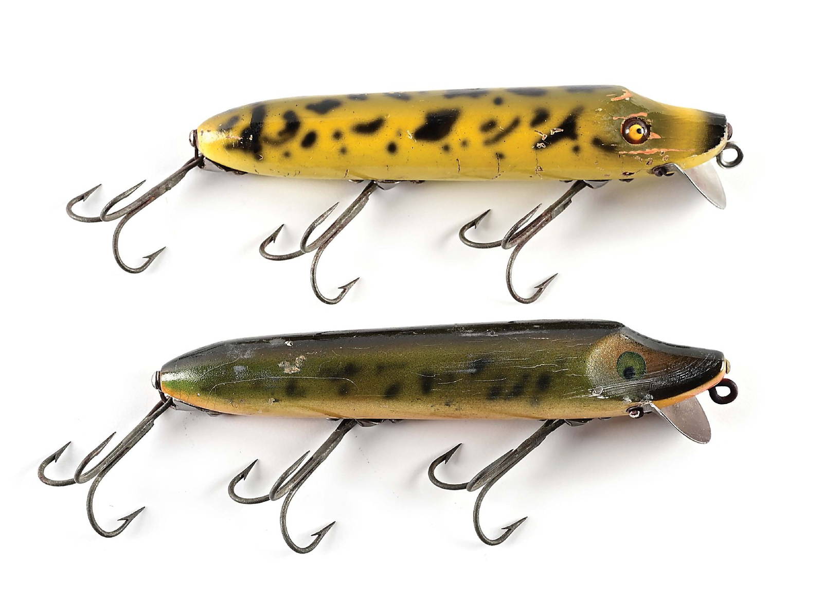 Heddon Vamps In Rare Meadow Frog Variations Auction