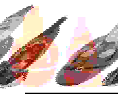 Lot Of 2: Santa Roly Poly And Bisque Doll Head Candy Container Auction