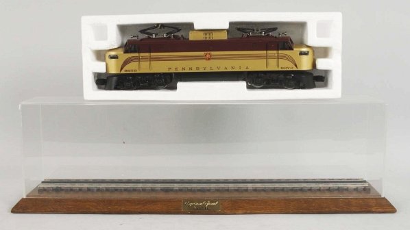 Lionel Train Display Case.