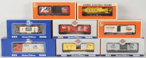 Lot of 8: Lionel & RGS Beatles Train Cars. - Feb 19, 2013 | Dan Morphy ...