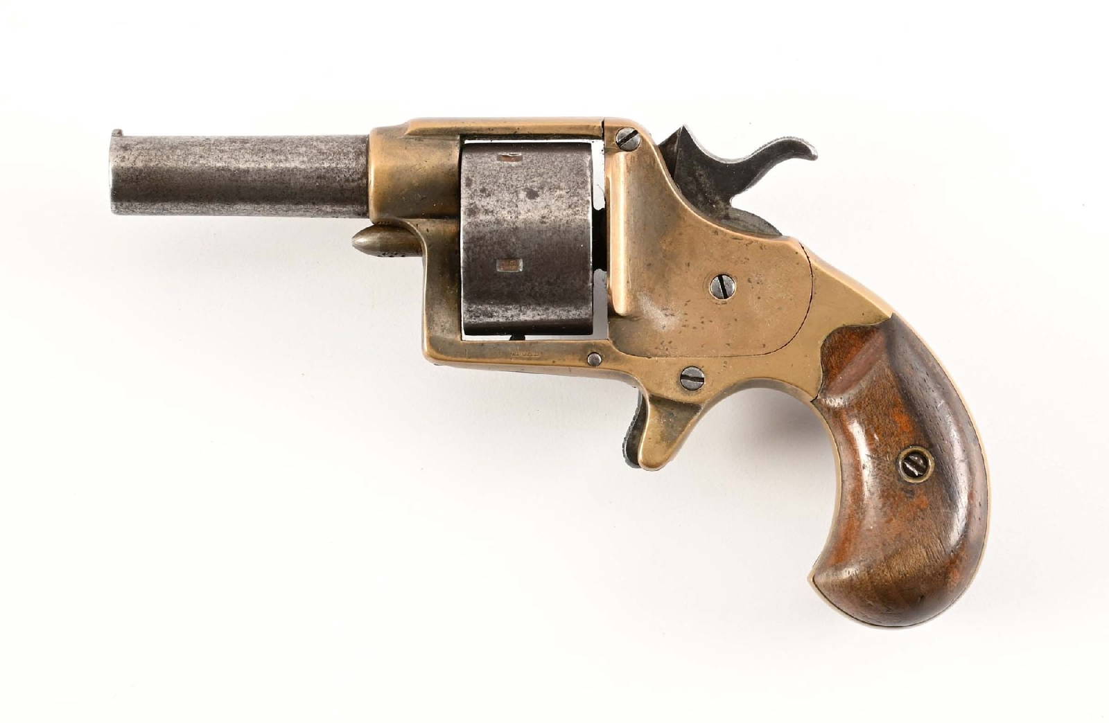 (a) Colt House Model Revolver. Auction