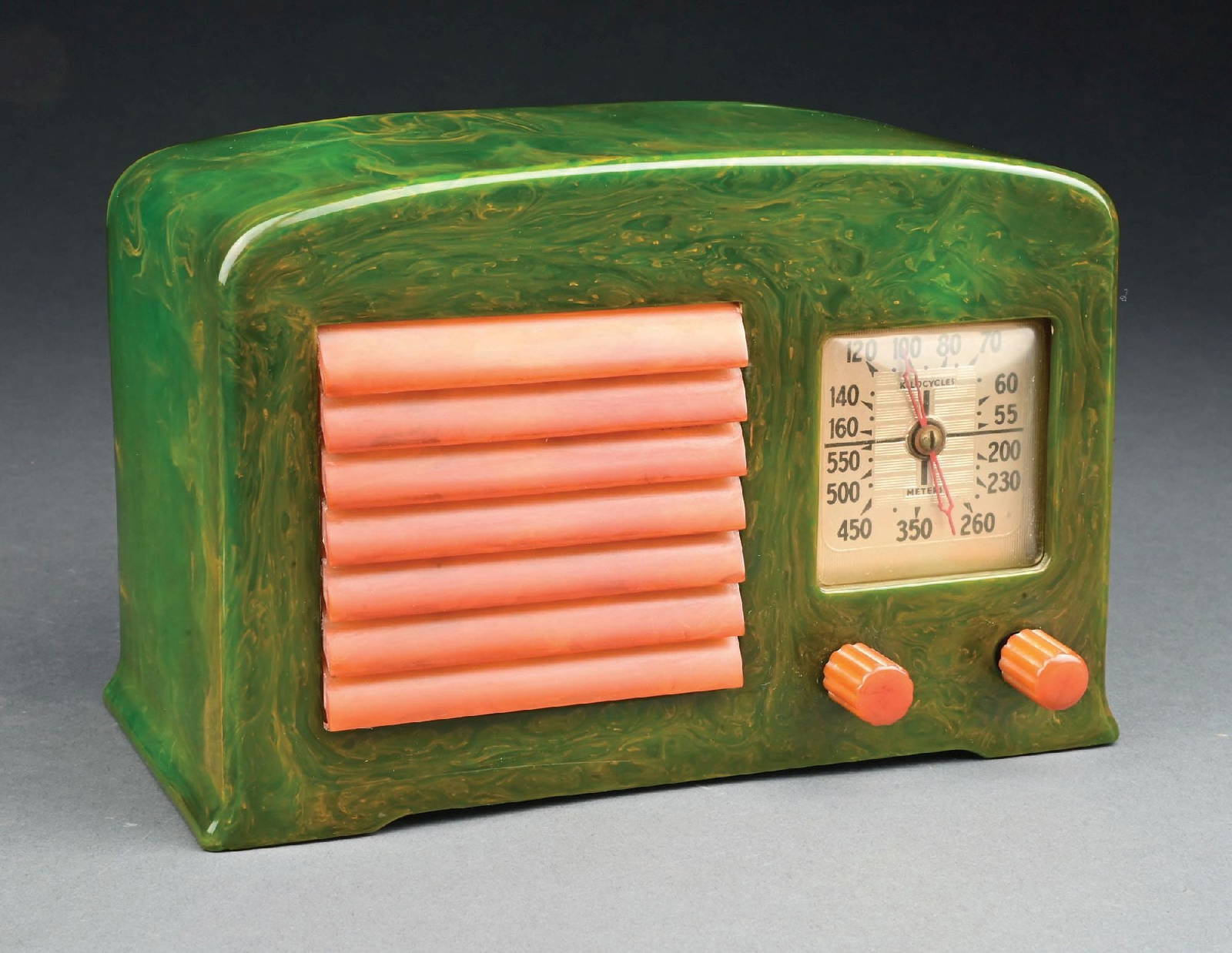 Fada Model 53x Catalina Radio In Emerald Green Auction