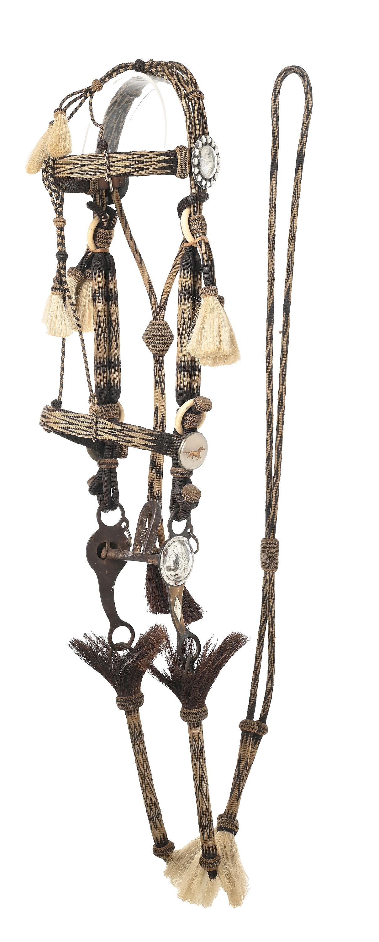 Prison-made Hitched Horsehair Bridle - Jun 21, 2025 | Dan Morphy ...