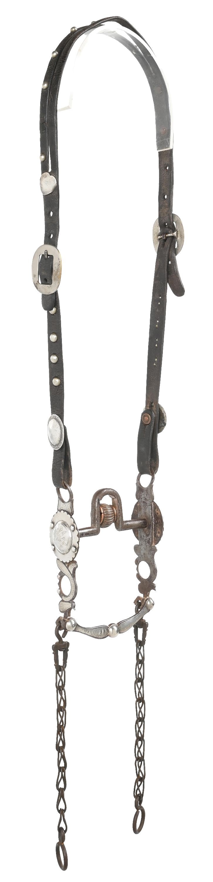 An Early Tapia Style California Bit - Jun 21, 2025 | Dan Morphy Auctions In Nm