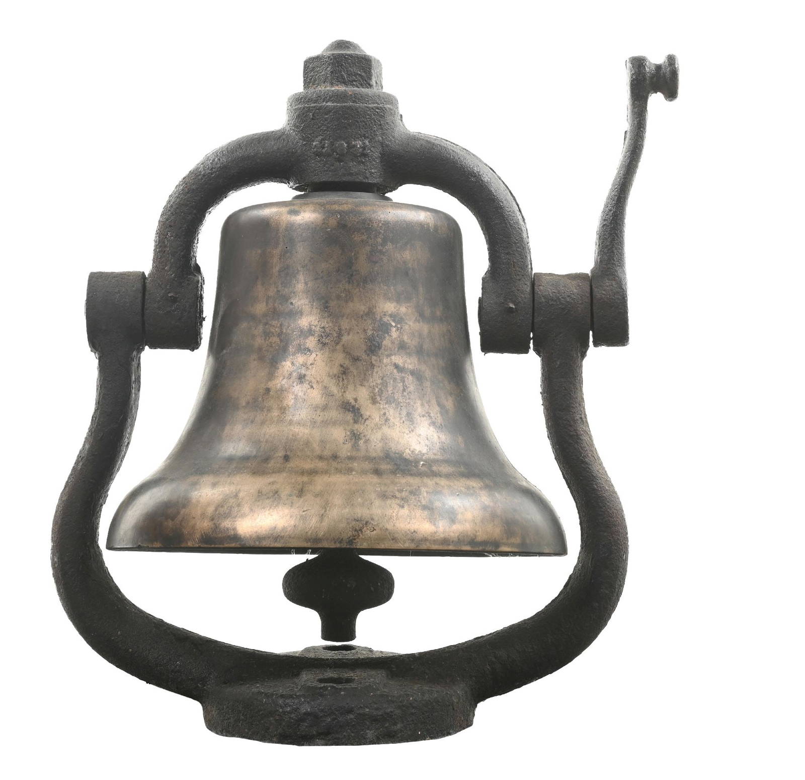 Bronze Steam Locomotive Bell Auction