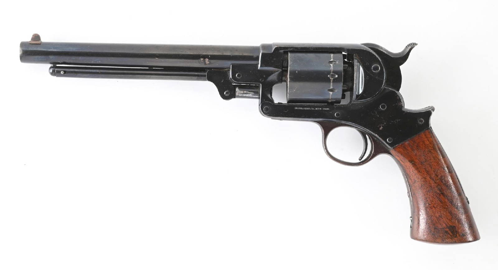 (a) Us Inspected Starr Model 1863 Single Action Revolver Auction