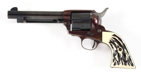 (c) Great Western Arms Deputy Single Action Army Revolver, Auction