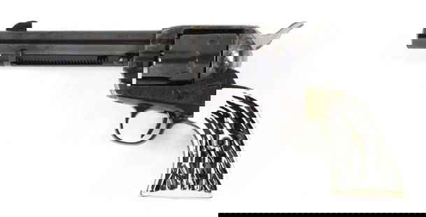 (c) Great Western Arms Single Action Army Revolver. Auction