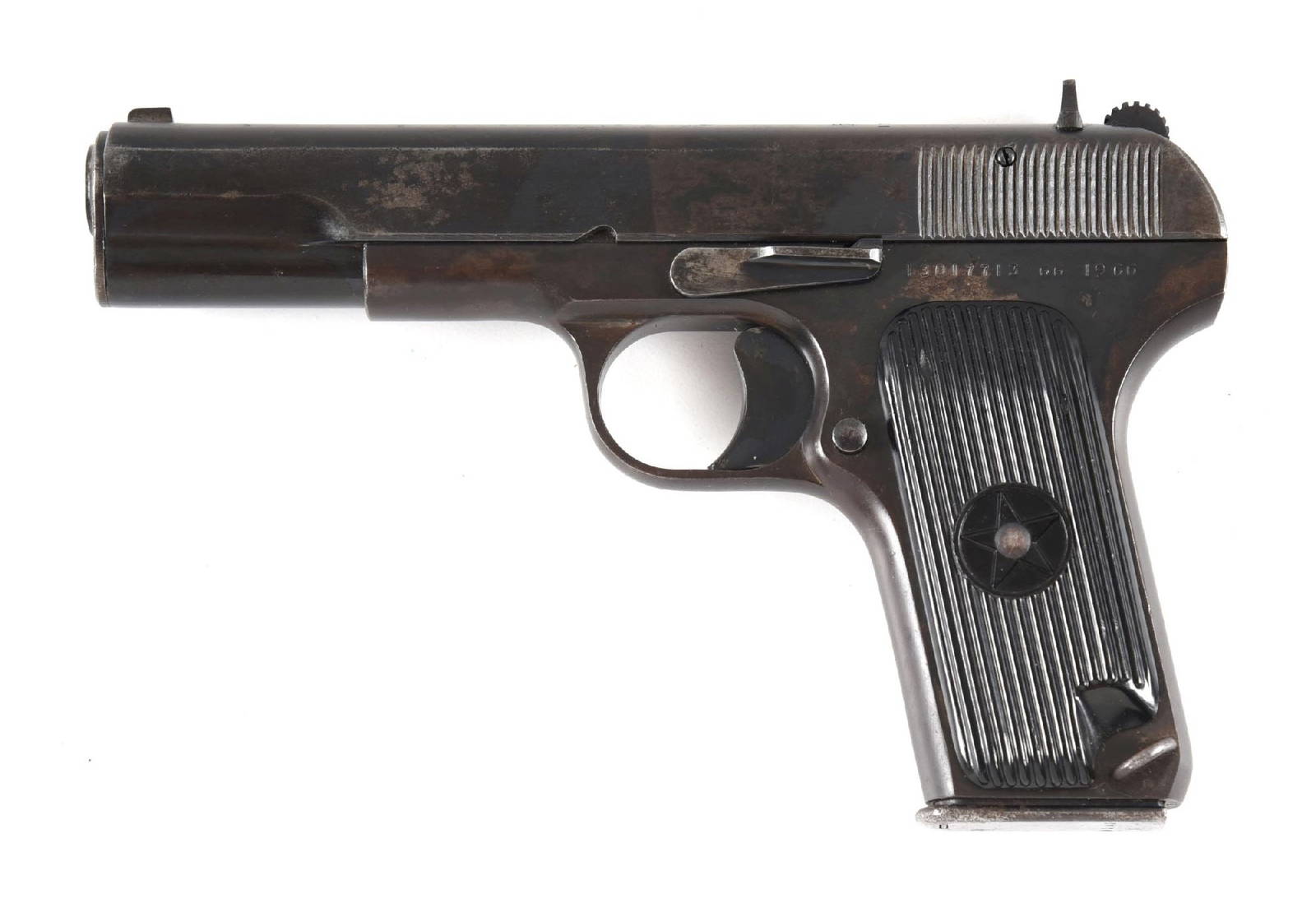 (c) Vietnam War Chinese Type 54 7.62x25mm Tokarev Semi-automatic Pistol ...