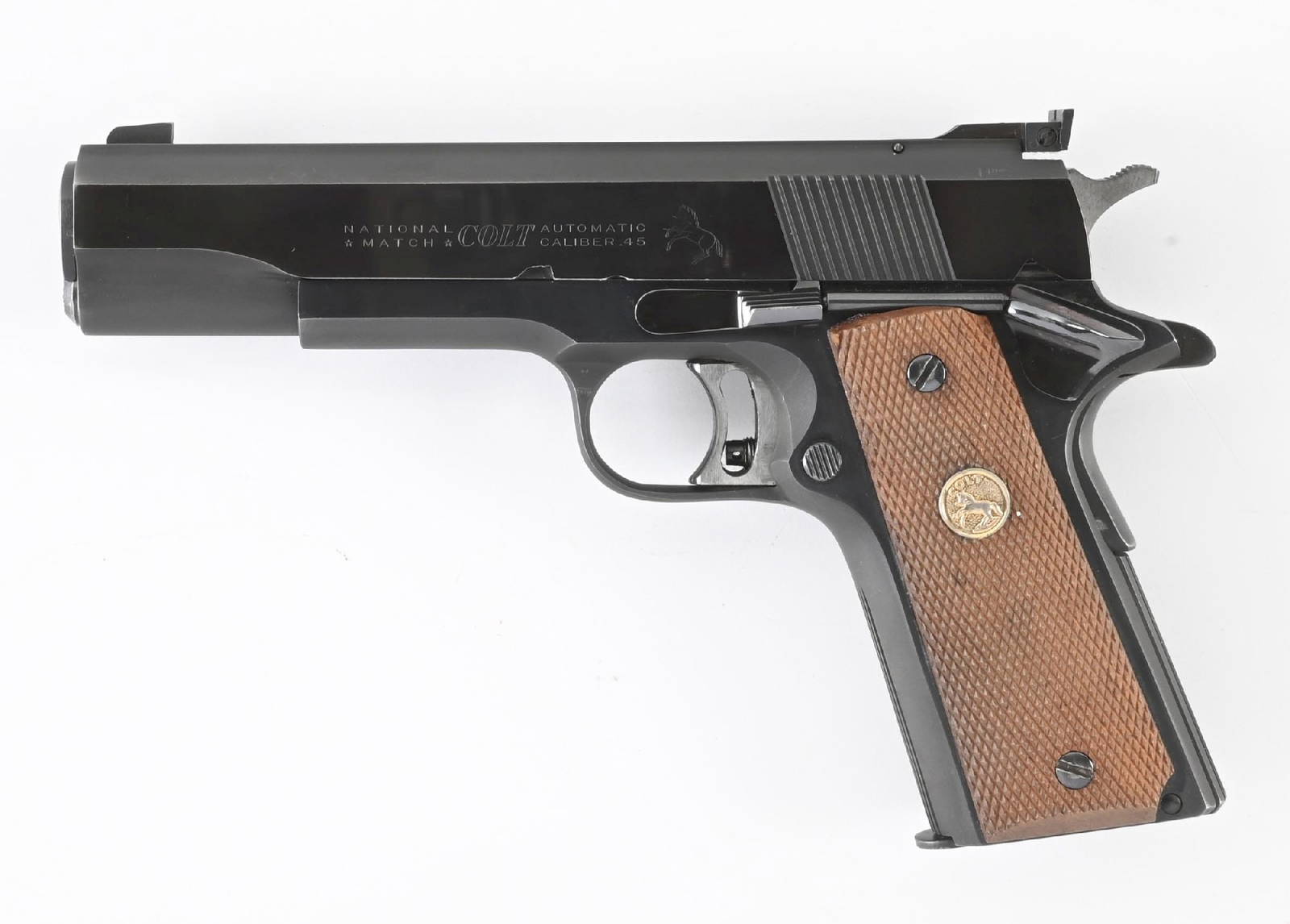 (c) Pre-series 70 Colt National Match Model 1911a1 Semi-automatic ...