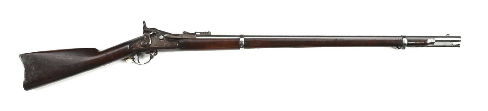 (a) Scarce Springfield Us Model 1870 Trapdoor Rifle. Auction